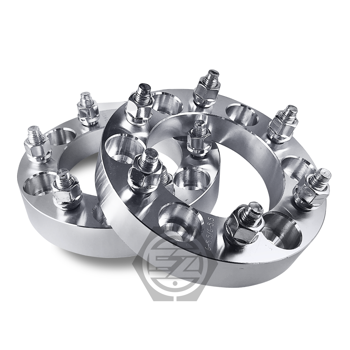 Wheel Adapter 6 Lug 5.5" To 6 Lug 135 (Pair) — EZAccessory