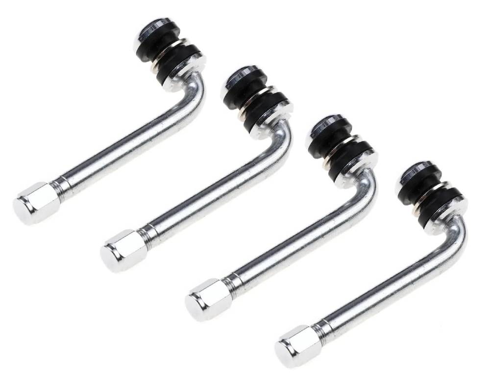 90 Degree Angle Valve Stem for 3-Piece Wheels 2.80" Long — EZAccessory