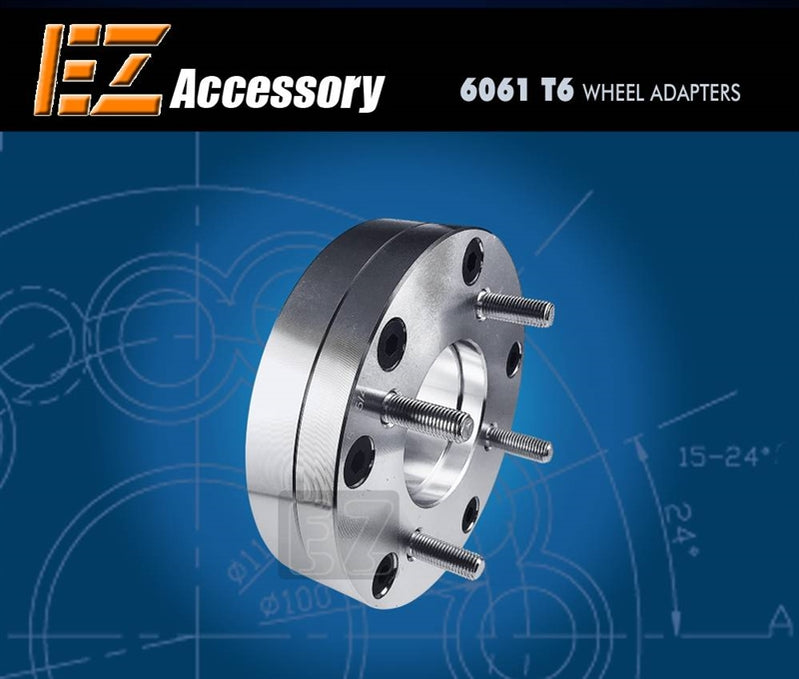 Shop 3 Lug to 4 Lug Wheel Adapters - EZ Accessory — EZAccessory