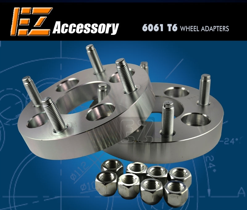 Wheel Adapter 4x110 to 4x4 (Pair) — EZAccessory