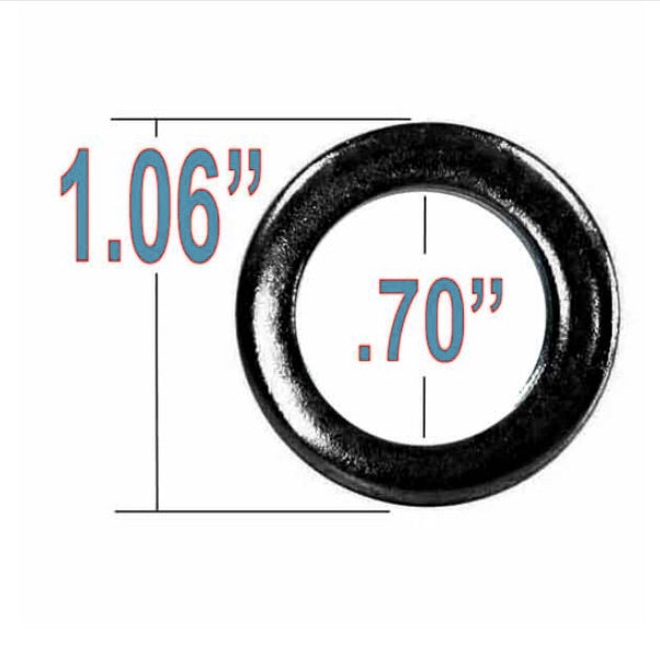 Standard Mag Washer Black — EZAccessory