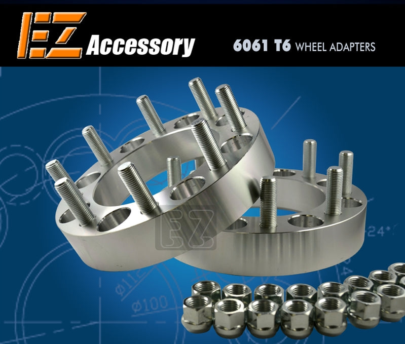 Shop 7 Lug Adapters Wheel Adapters - EZ Accessory — EZAccessory