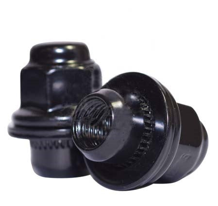 Black Toyota Lexus OEM Mag Lug Nuts — EZAccessory