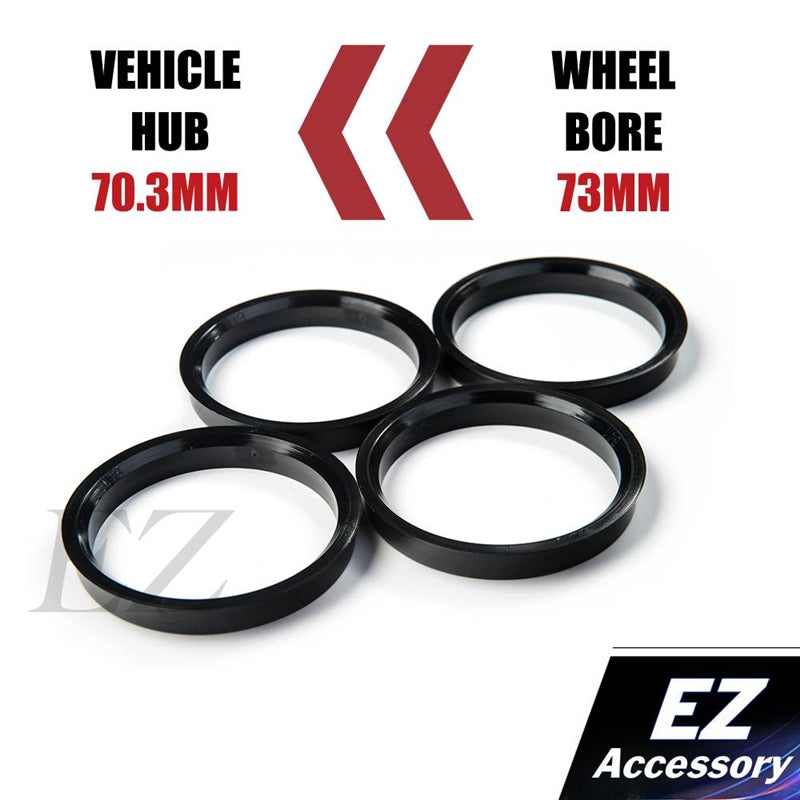 Hub Centric Ring O.D. 73mm I.D. 70.3mm Chevy GMC Buick Cadilac ...